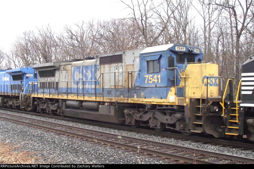 CSX 7541